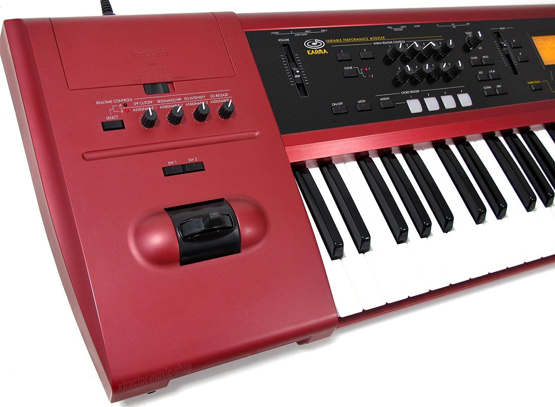 KORG KARMA V2.0 Music Workstation & Synthesizer triton m3 / NEUW + 1J ...