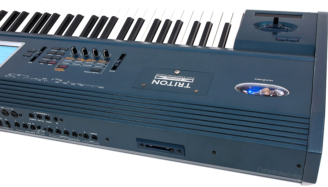 Korg Triton Extreme Инструкция - razvlekatelniy