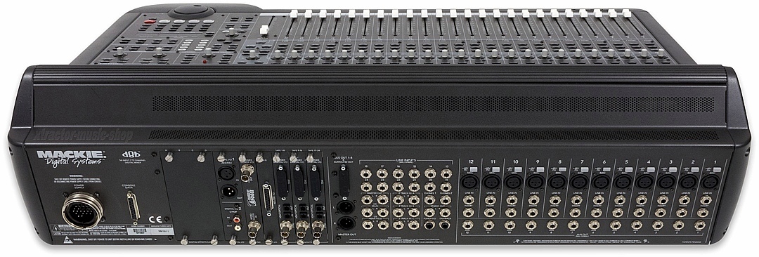 MACKIE D8B 72-Channel / 56 Input / 8 Bus Digitalmischpult OS 5.1 + 1J ...